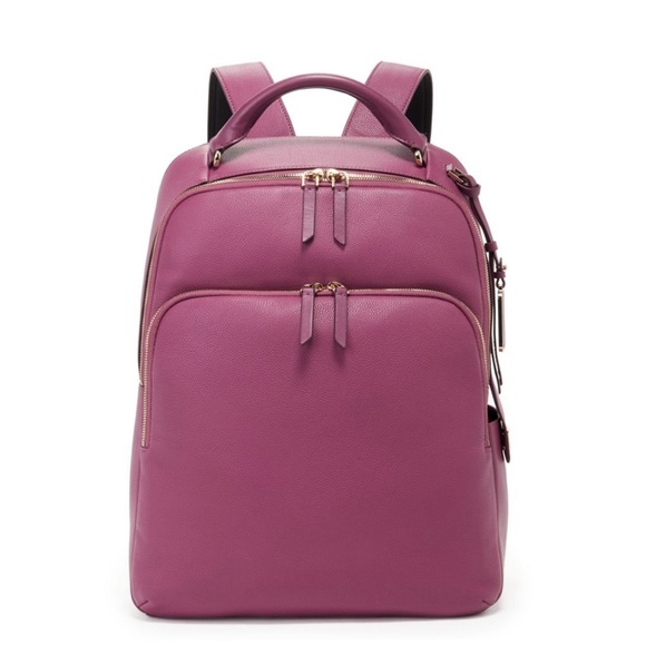 Tumi | Bags | Tumi Stanton Gemma Backpack Hibiscus Laptop Pocket ...
